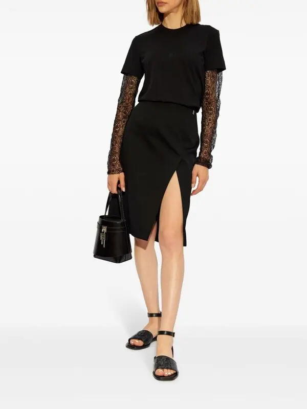 Givenchy Skirt With Open Side