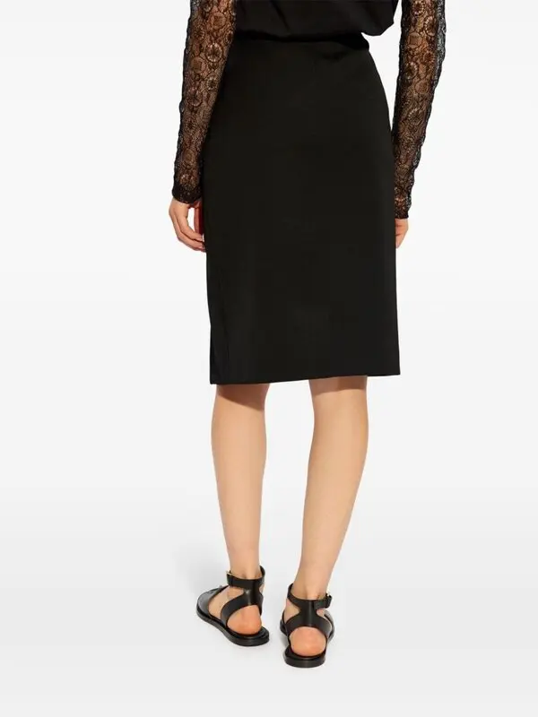 Givenchy Skirt With Open Side