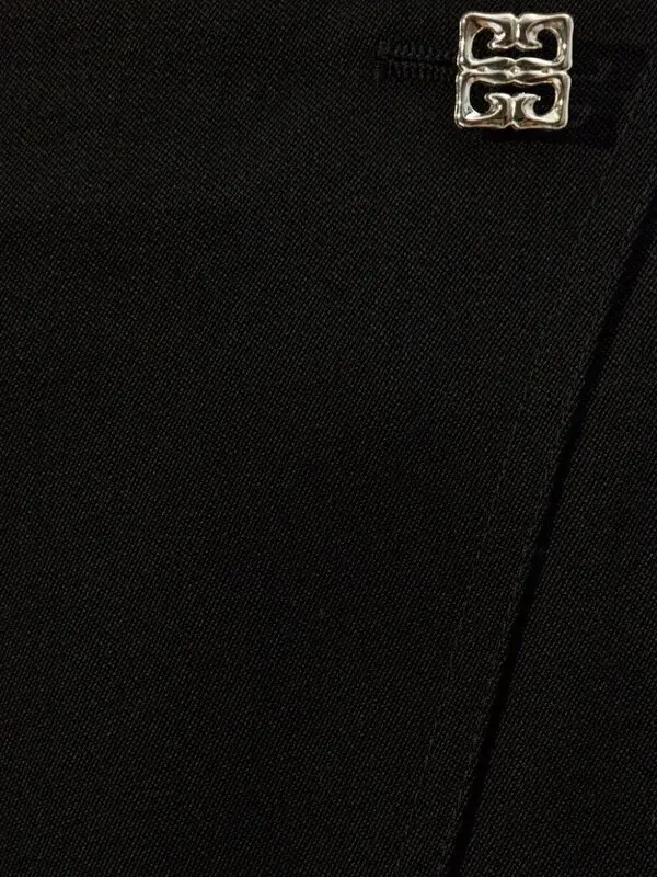 Givenchy Skirt With Open Side