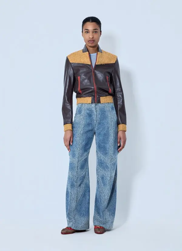 KIKO KOSTADINOV Konrad Leather Jacket