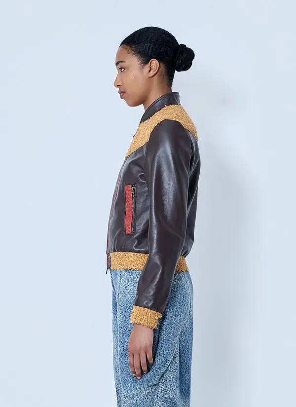 KIKO KOSTADINOV Konrad Leather Jacket