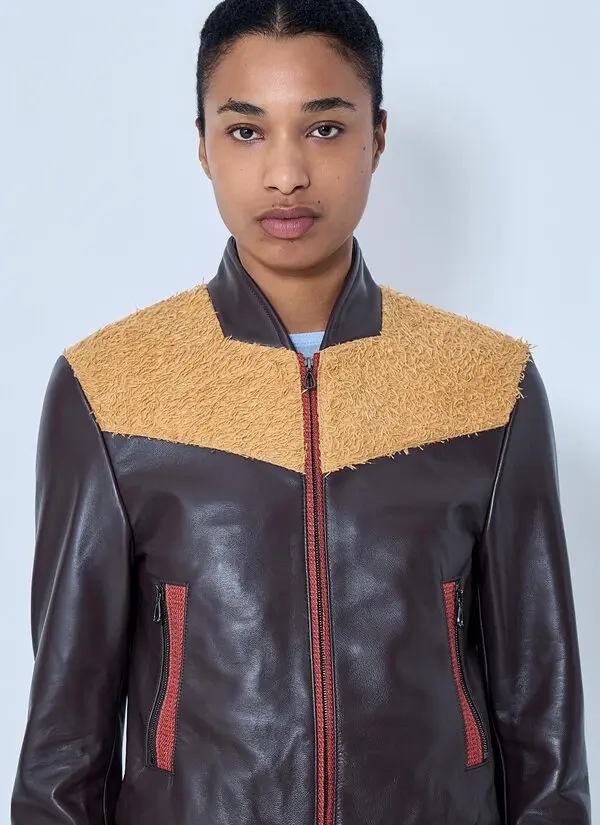 KIKO KOSTADINOV Konrad Leather Jacket