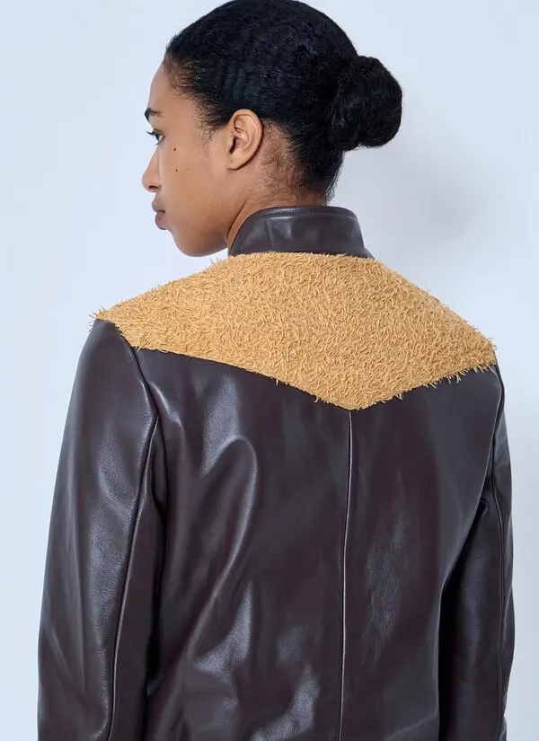 KIKO KOSTADINOV Konrad Leather Jacket