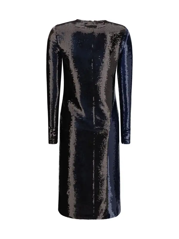 TOM FORD Two-tone Sequin Dress