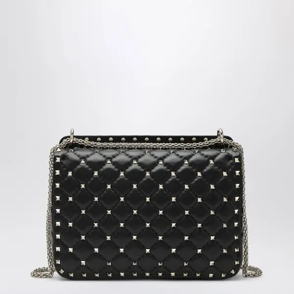 Valentino Garavani Rockstud Spike Bag - Black