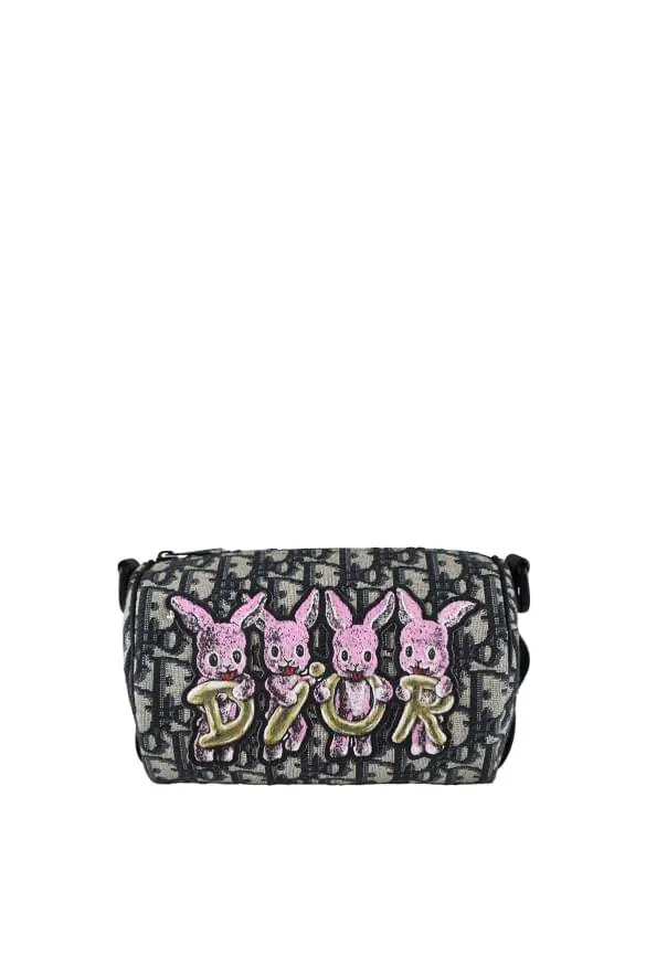 Dior Roller Bag With Shoulder Strap