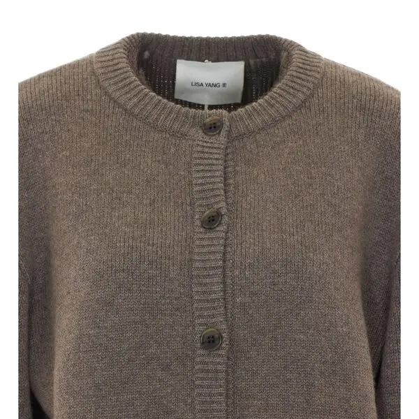 LISA YANG Emmylou Cardigan - Cream
