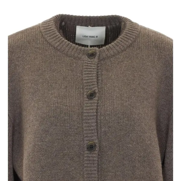 LISA YANG Emmylou Cardigan - Cream