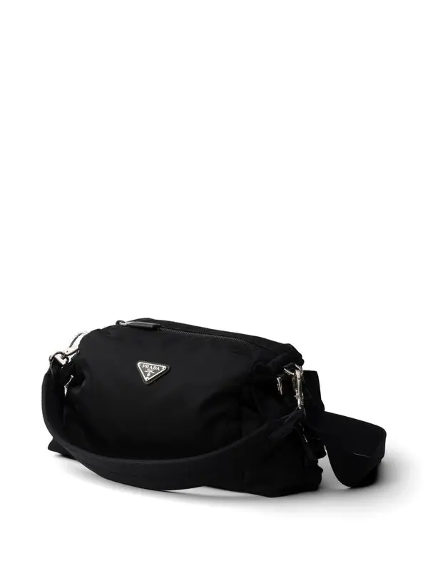 Prada Explore Re-nylon And Leather Shoulder Bag - Multicolor