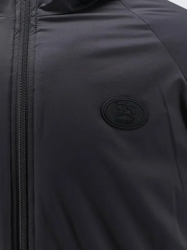Burberry Dunwich Nylon Jacket - Black