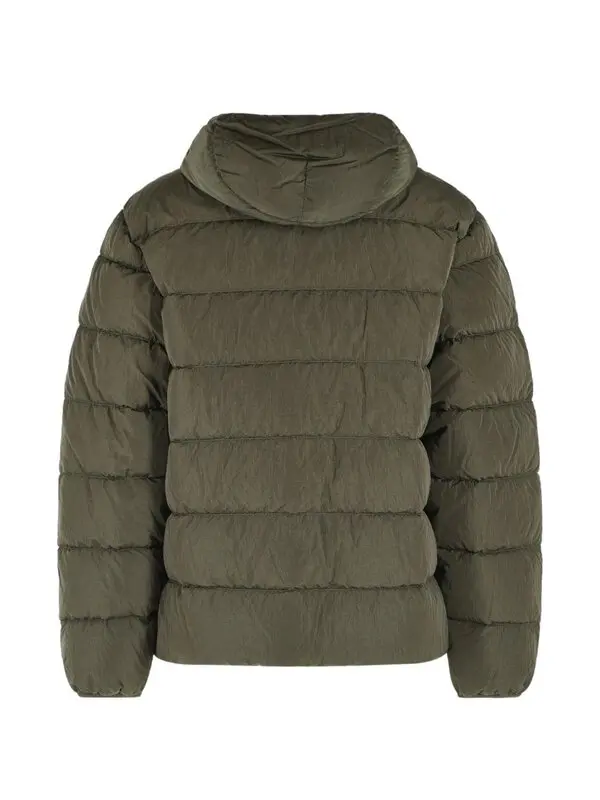 C.P. COMPANY Goggle Down Jacket - Multicolor