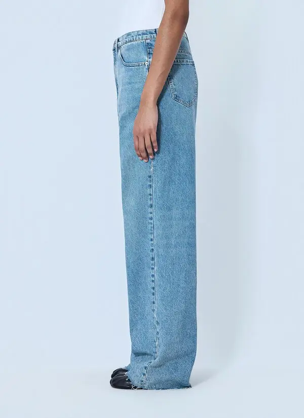 MAISON MARGIELA Wide-leg Denim Trousers