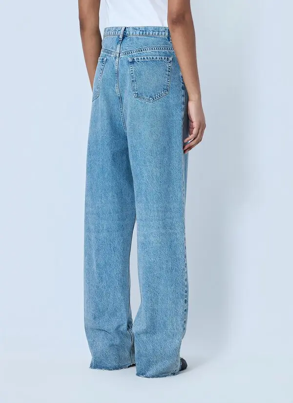 MAISON MARGIELA Wide-leg Denim Trousers