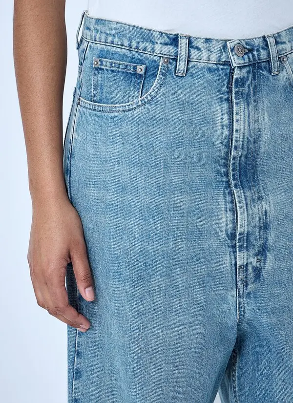 MAISON MARGIELA Wide-leg Denim Trousers