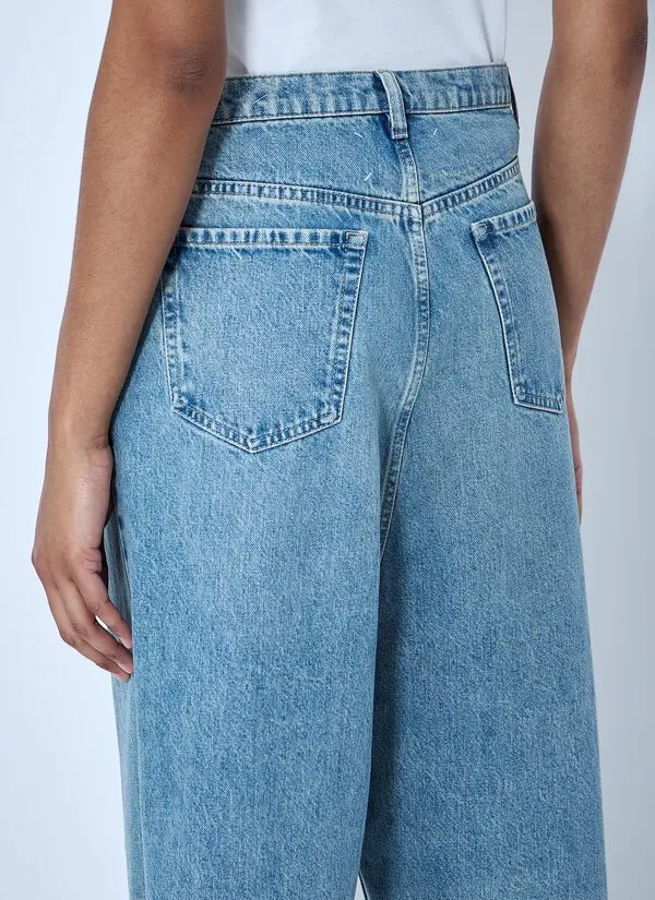 MAISON MARGIELA Wide-leg Denim Trousers