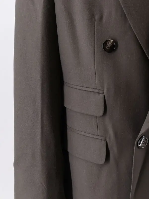 Giorgio Armani Oversized Fluid Virgin Wool Suit