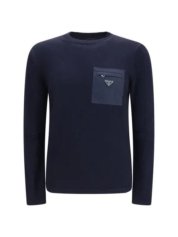 Prada Virgin Wool Sweater