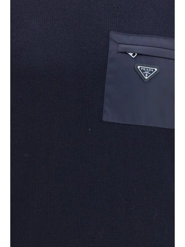Prada Virgin Wool Sweater