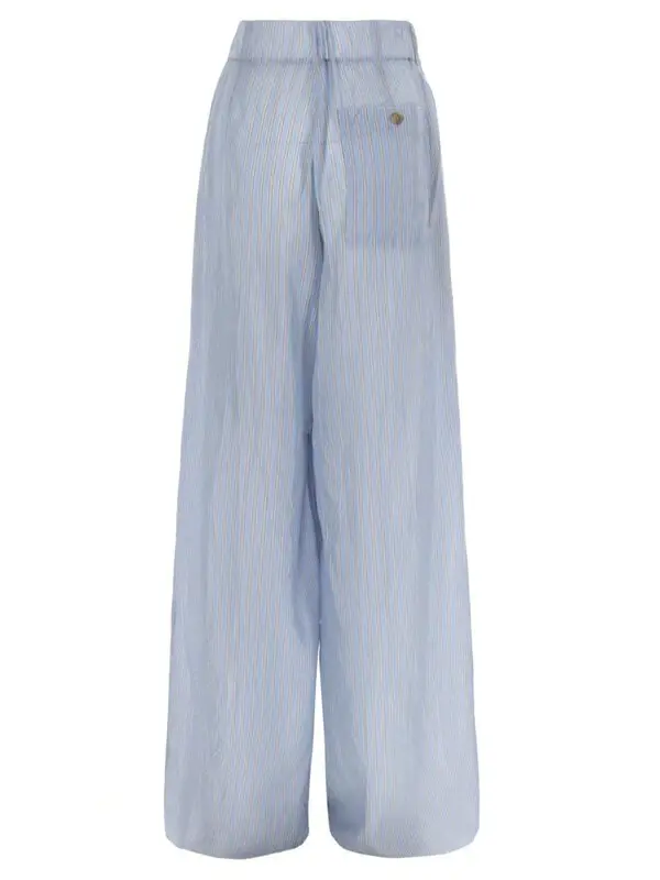Dries Van Noten Wide-leg Pants - Multicolor