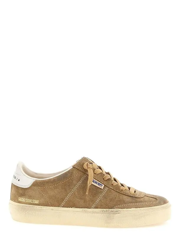 GOLDEN GOOSE Soul Star Sneakers - Brown