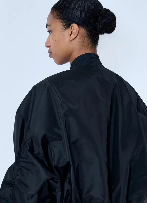 Rick Owens Oversized Bomber Jacket - Black