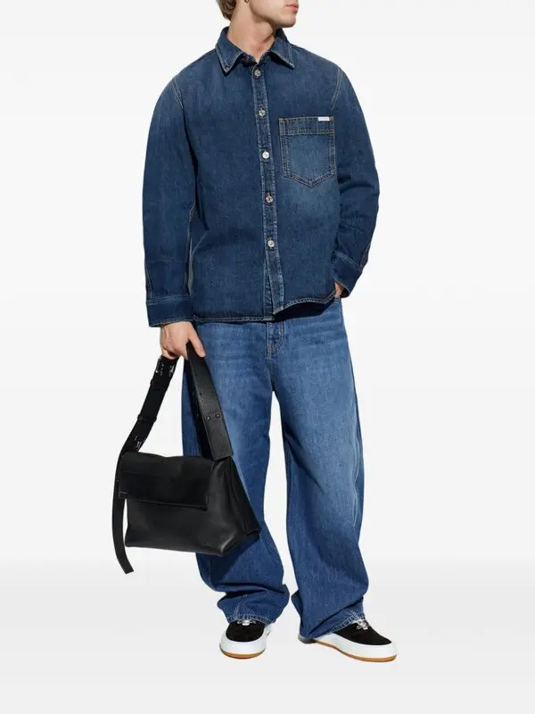 Givenchy Denim Cotton Shirt