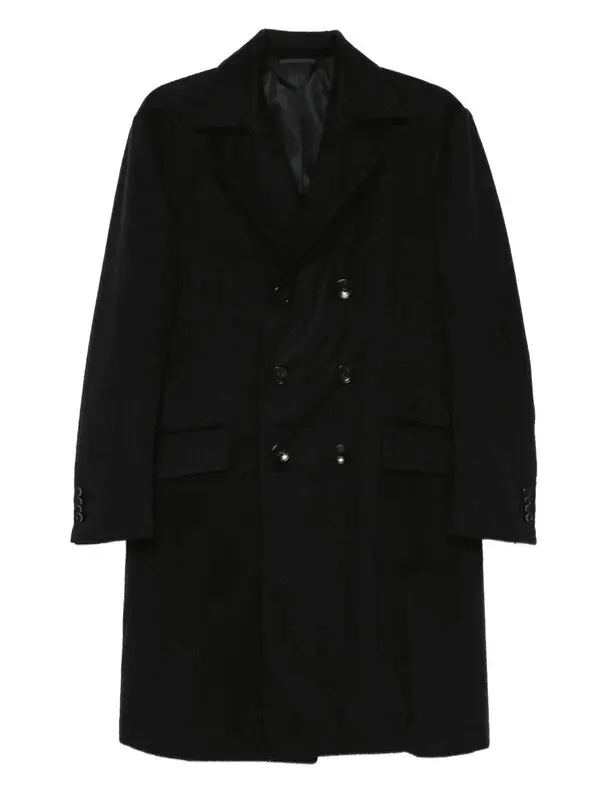 Kiton Double-breasted Coat