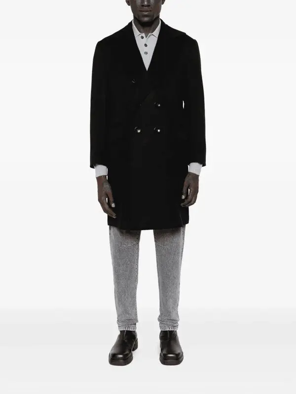 Kiton Double-breasted Coat