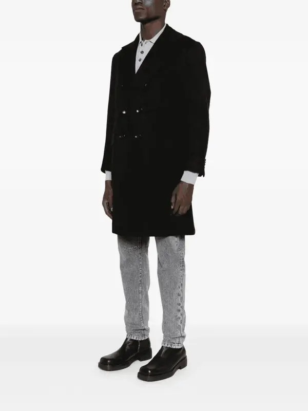 Kiton Double-breasted Coat