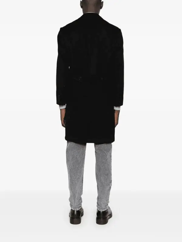 Kiton Double-breasted Coat