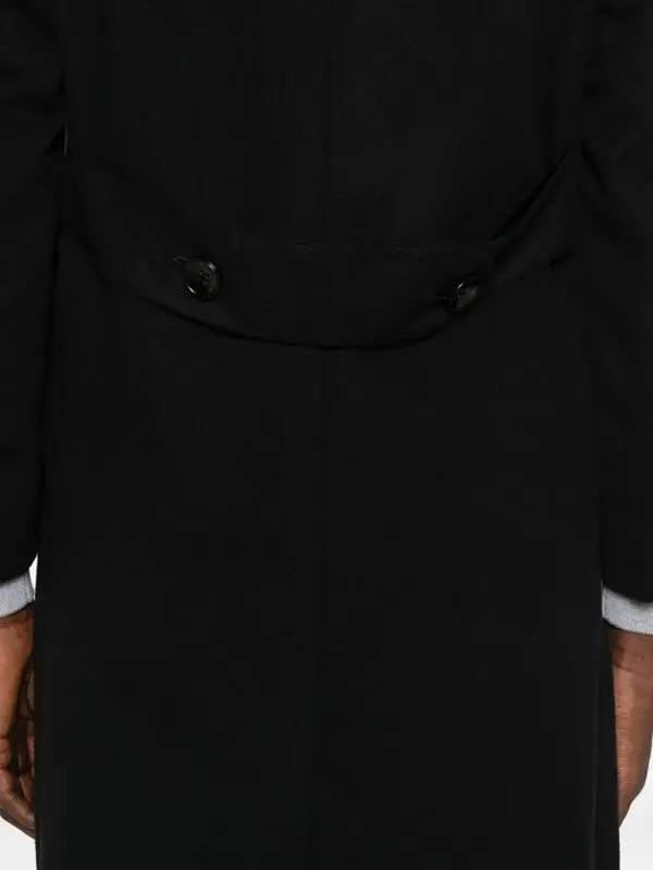 Kiton Double-breasted Cashmere Coat