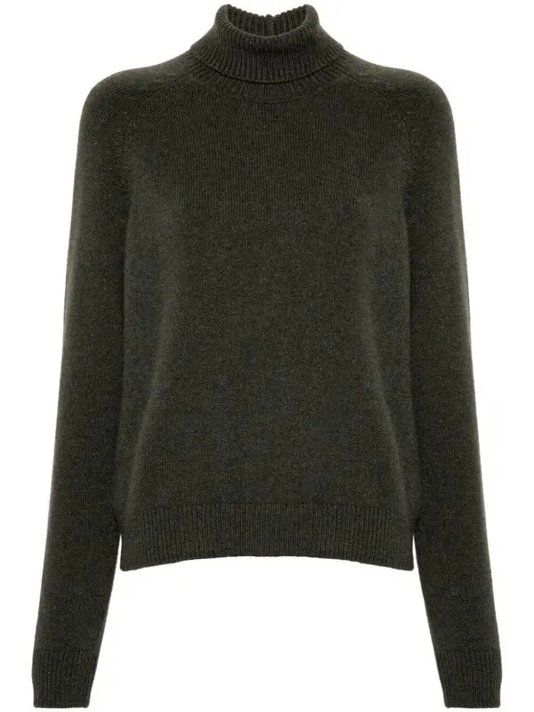 Fendi Cashmere Turtleneck Sweater - Multicolor
