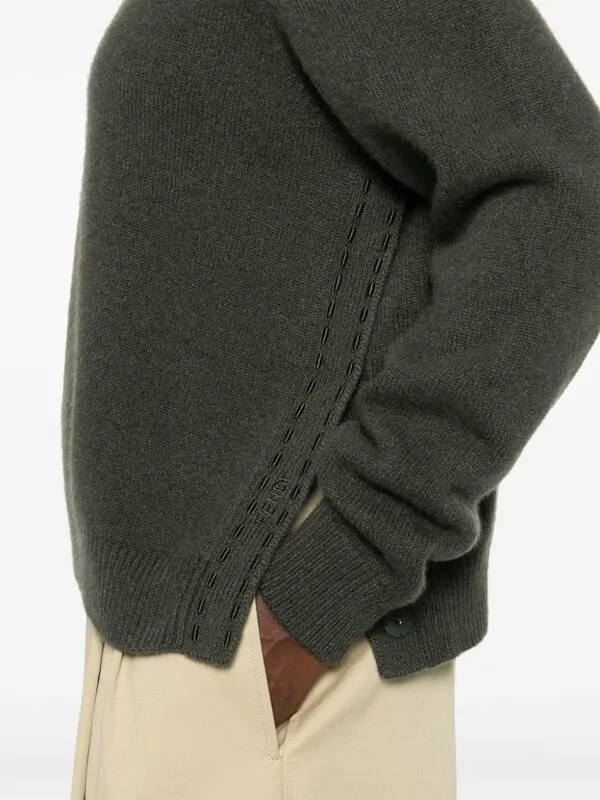Fendi Cashmere Turtleneck Sweater - Multicolor