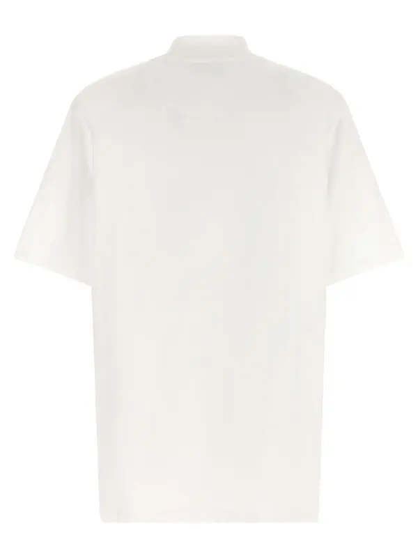 Attico Mock-neck T-shirt - White