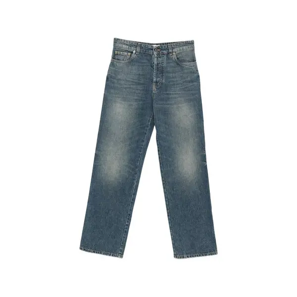 Miu Miu Denim Straight-leg Jeans