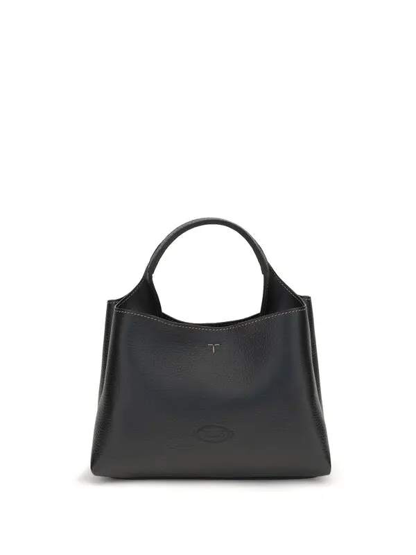 TOD'S Leather Handbag - Black