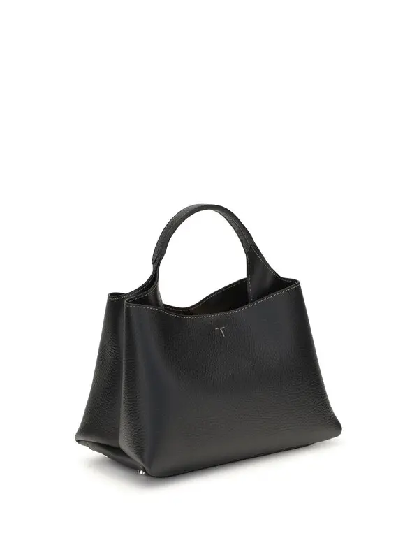 TOD'S Leather Handbag - Black