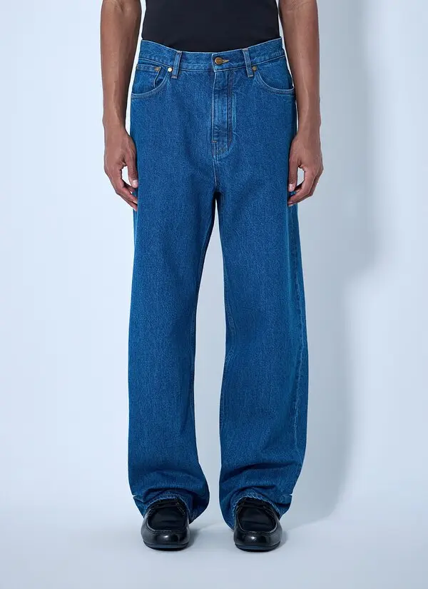 JIL SANDER Wide-leg Denim Jeans