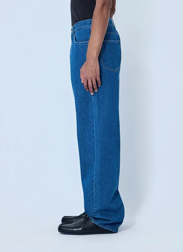 JIL SANDER Wide-leg Denim Jeans