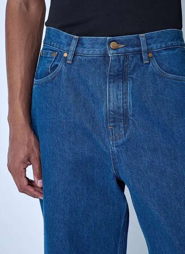 JIL SANDER Wide-leg Denim Jeans
