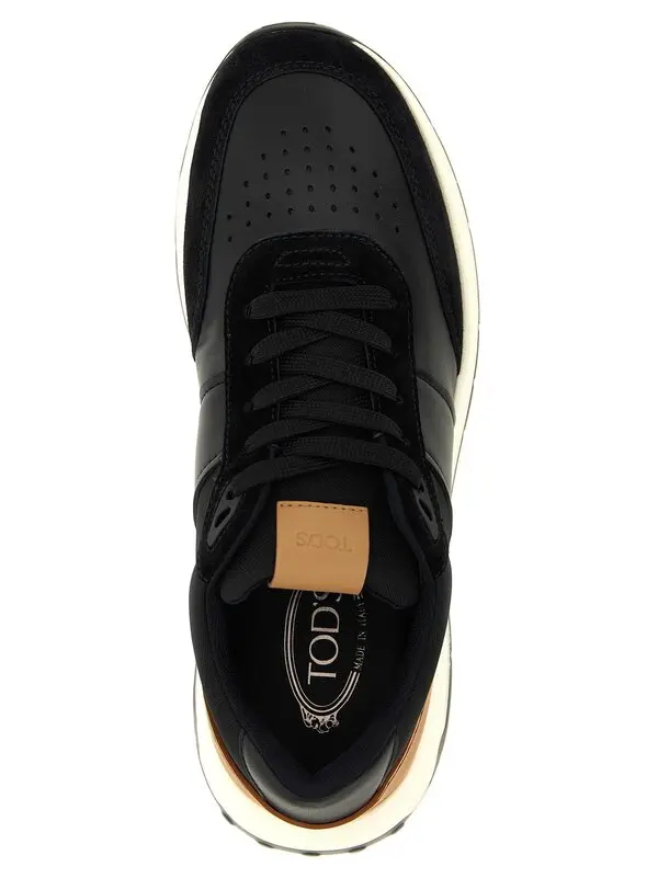TOD'S Running' Sneakers - Black