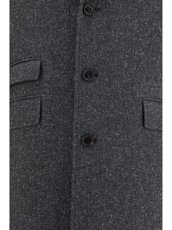 Valentino Garavani Long Single-breasted Coat