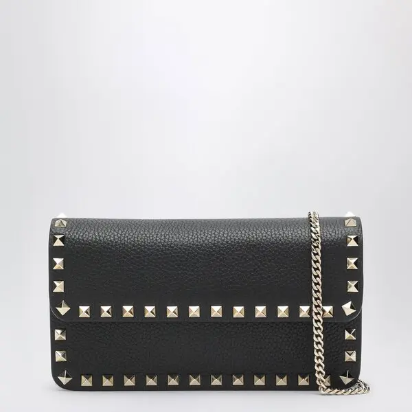 Valentino Garavani Pouch With Rockstud Chain