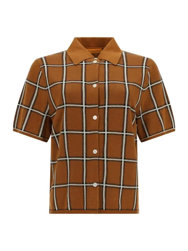 Guest In Residence Shirt - Brown