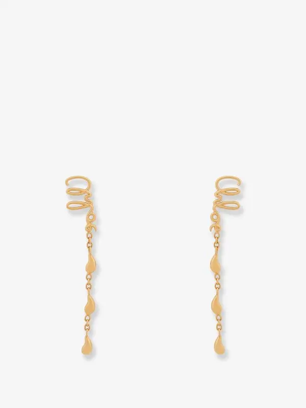 Chloé Iconic Metal Earrings