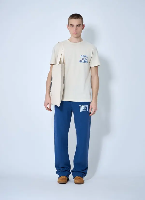 GALLERY DEPT. Logo Motif Track Pants