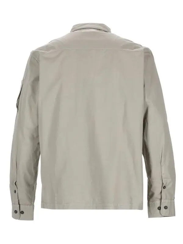 C.P. COMPANY Overshirt Con Zip
