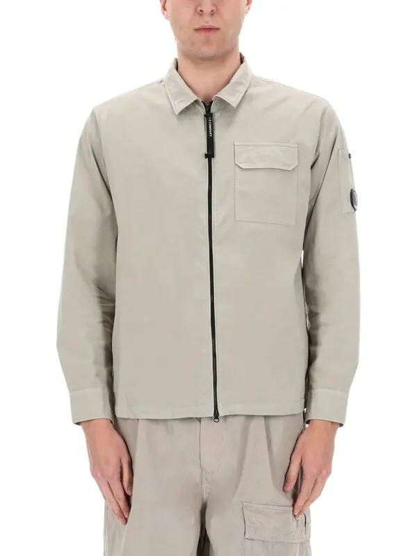 C.P. COMPANY Overshirt Con Zip