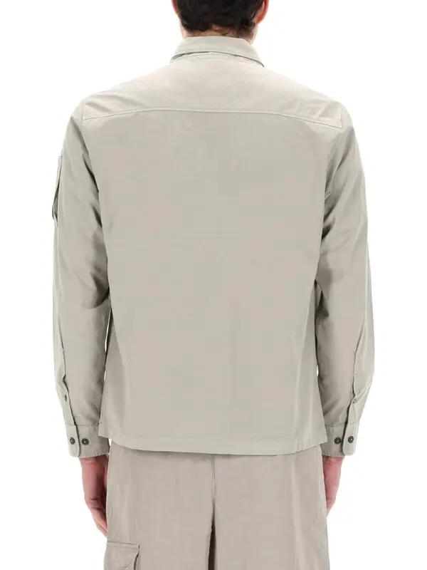 C.P. COMPANY Overshirt Con Zip