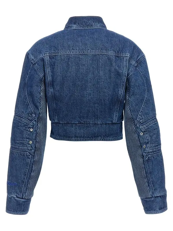 Off-White Motorcycle' Denim Jacket
